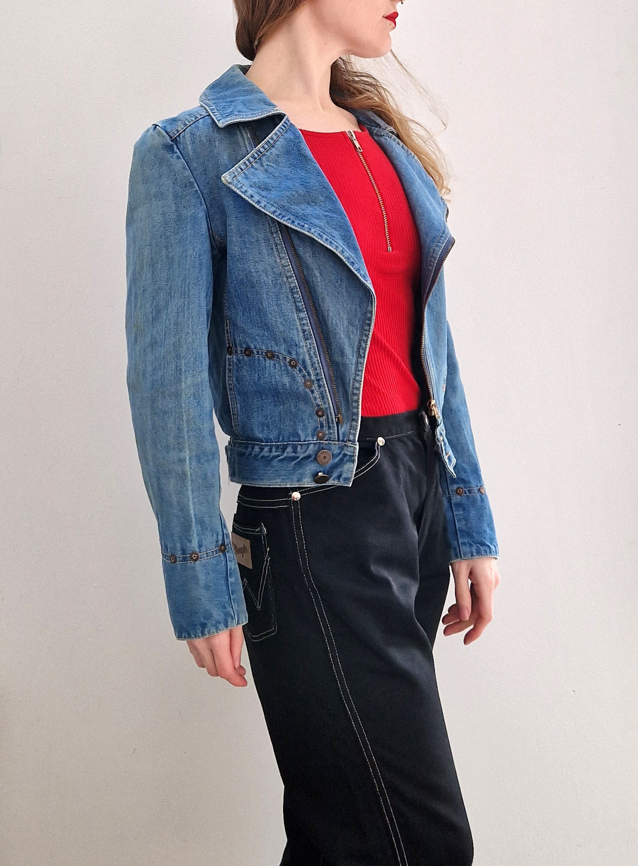 1980s 'peter Golding' Rare Designer Vintage Cropped - Etsy