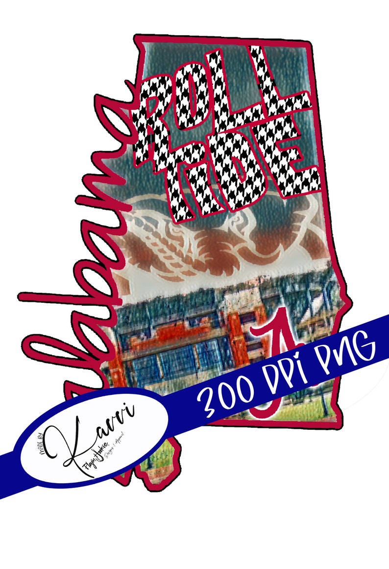 Alabama Football Png - Etsy