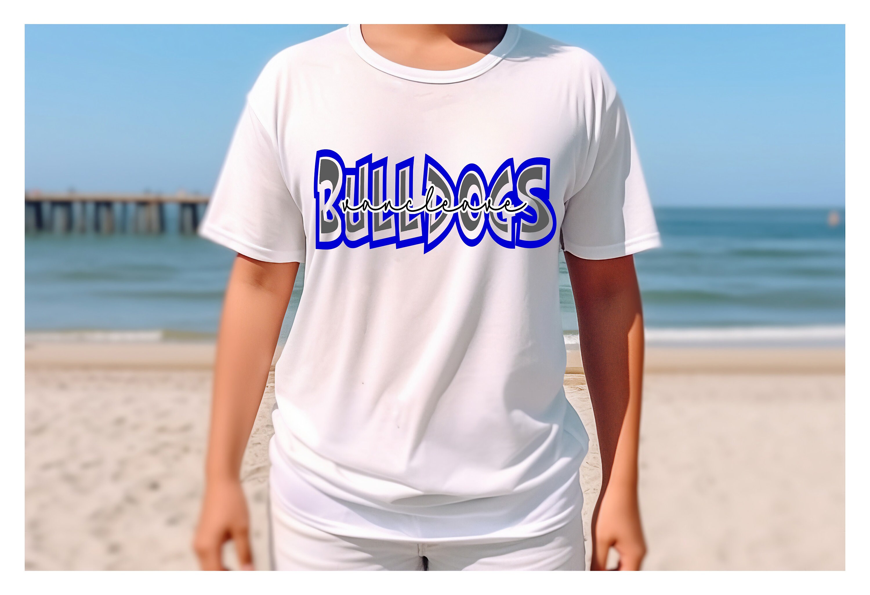 Vancleave Bulldogs Sublimation Design - Etsy