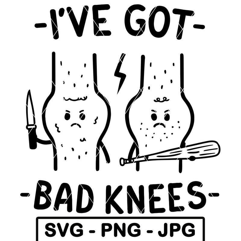 Knee Anatomy Drawing - Etsy
