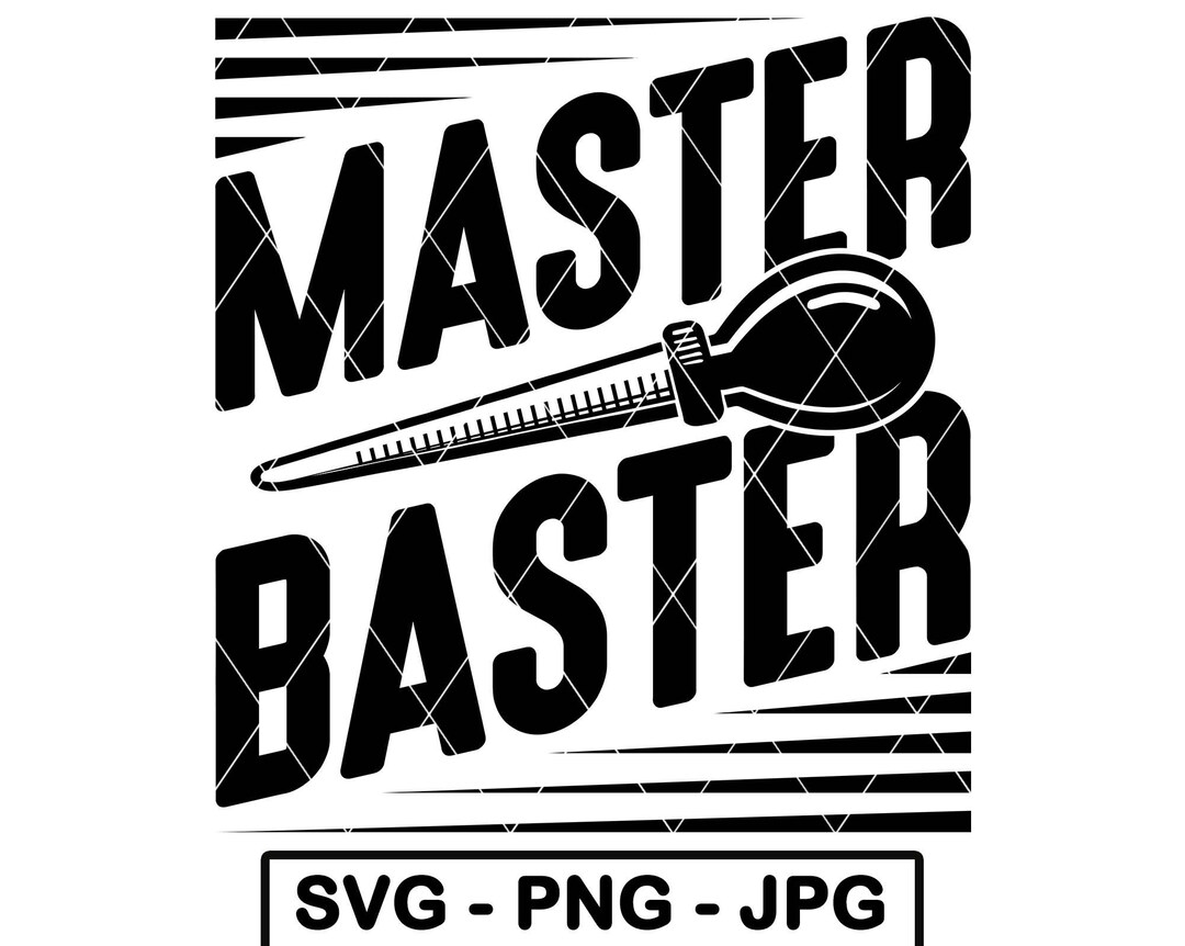 Funny Master Baster SVG Turkey Joke Thanksgiving Pump Pipe PNG JPG Cut File - Etsy