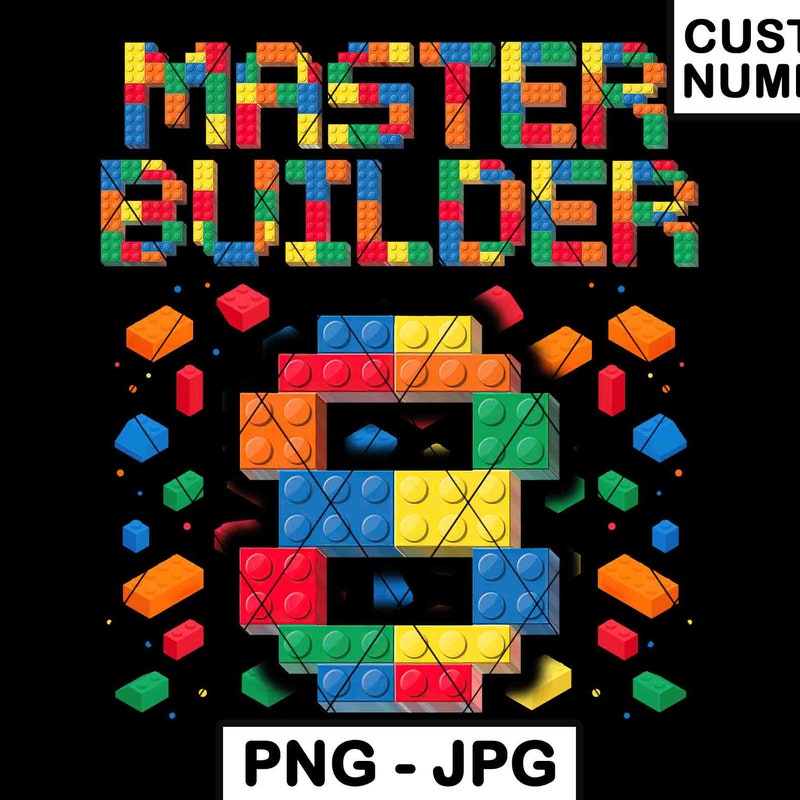 Master Builder Svg - Etsy