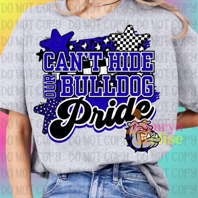 Bulldog Pride - Etsy