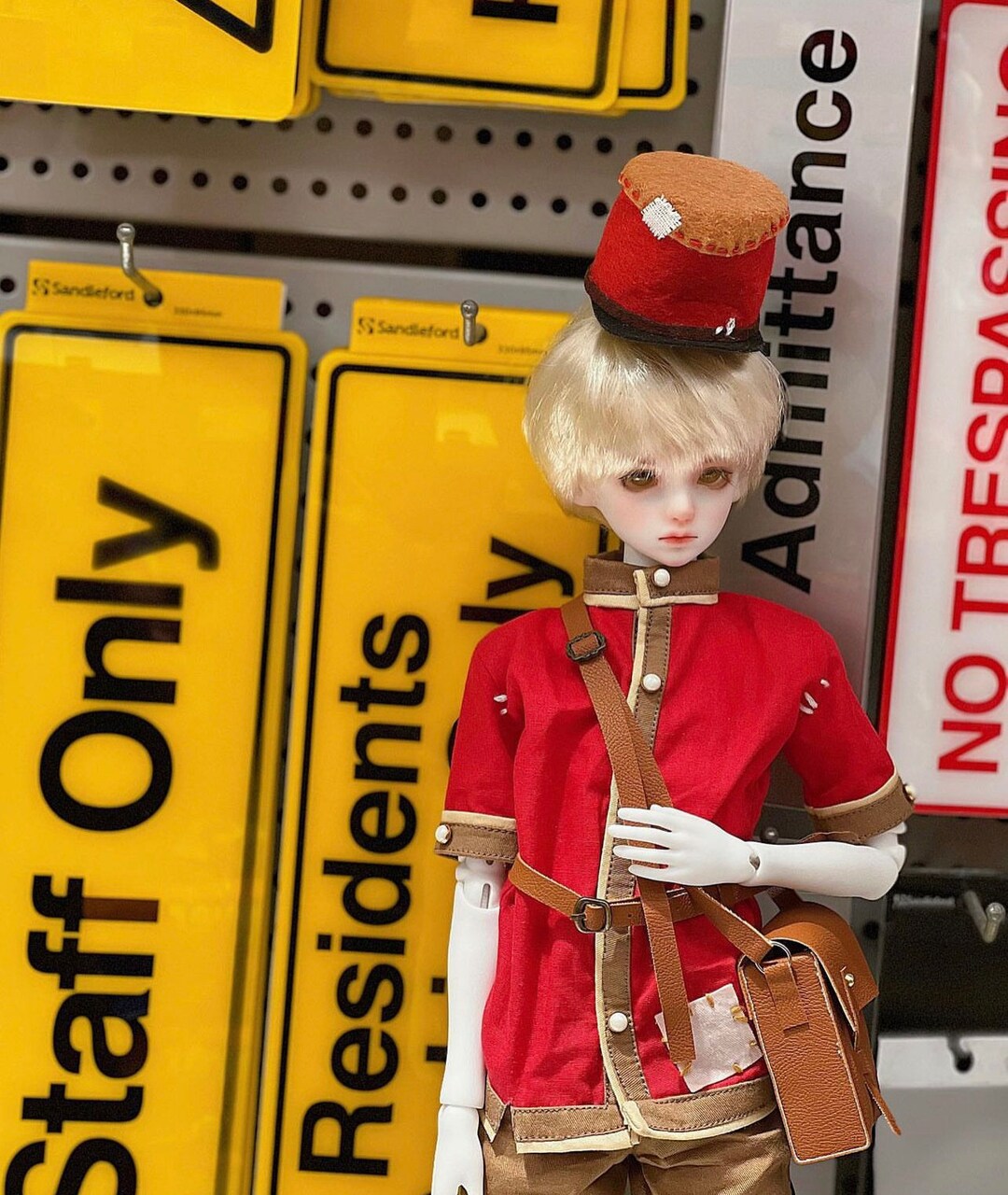 BJD 1/4 Identity V Postmans Costume - Etsy