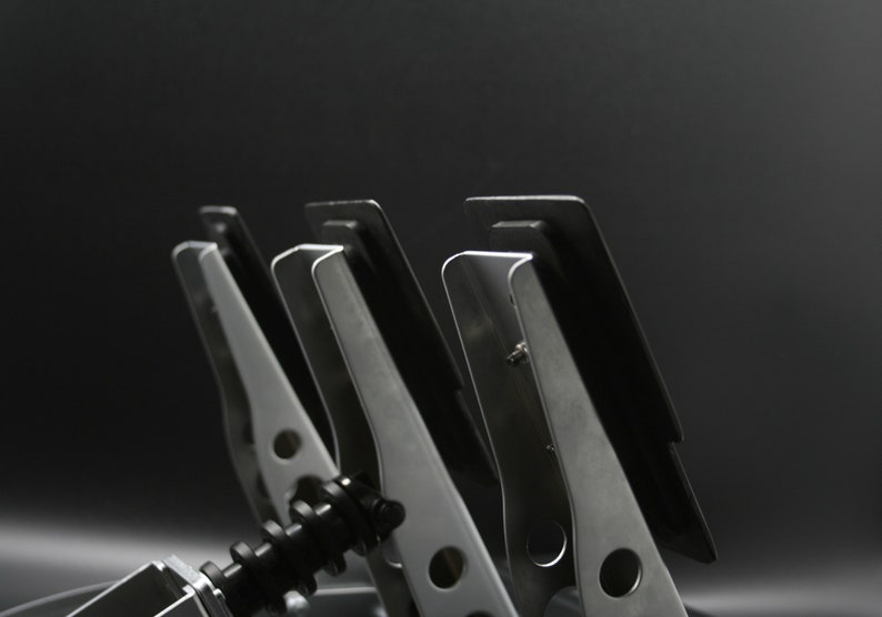 Forged Carbon Fiber Pedal Plates Tuning Kit for Fanatec CSL Pedals Moza ...