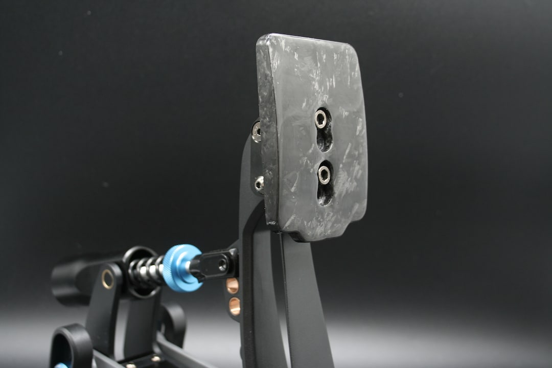 Forged Carbon Pedal Plate for Simlab XP1 - Etsy