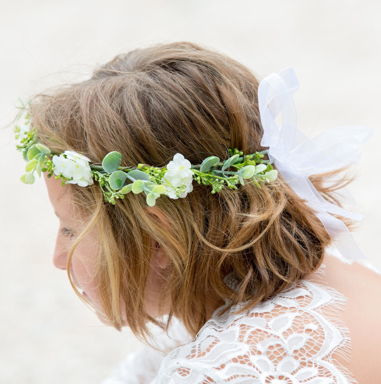 Crown Of Flowers Pénélope Model From One Year Etsy