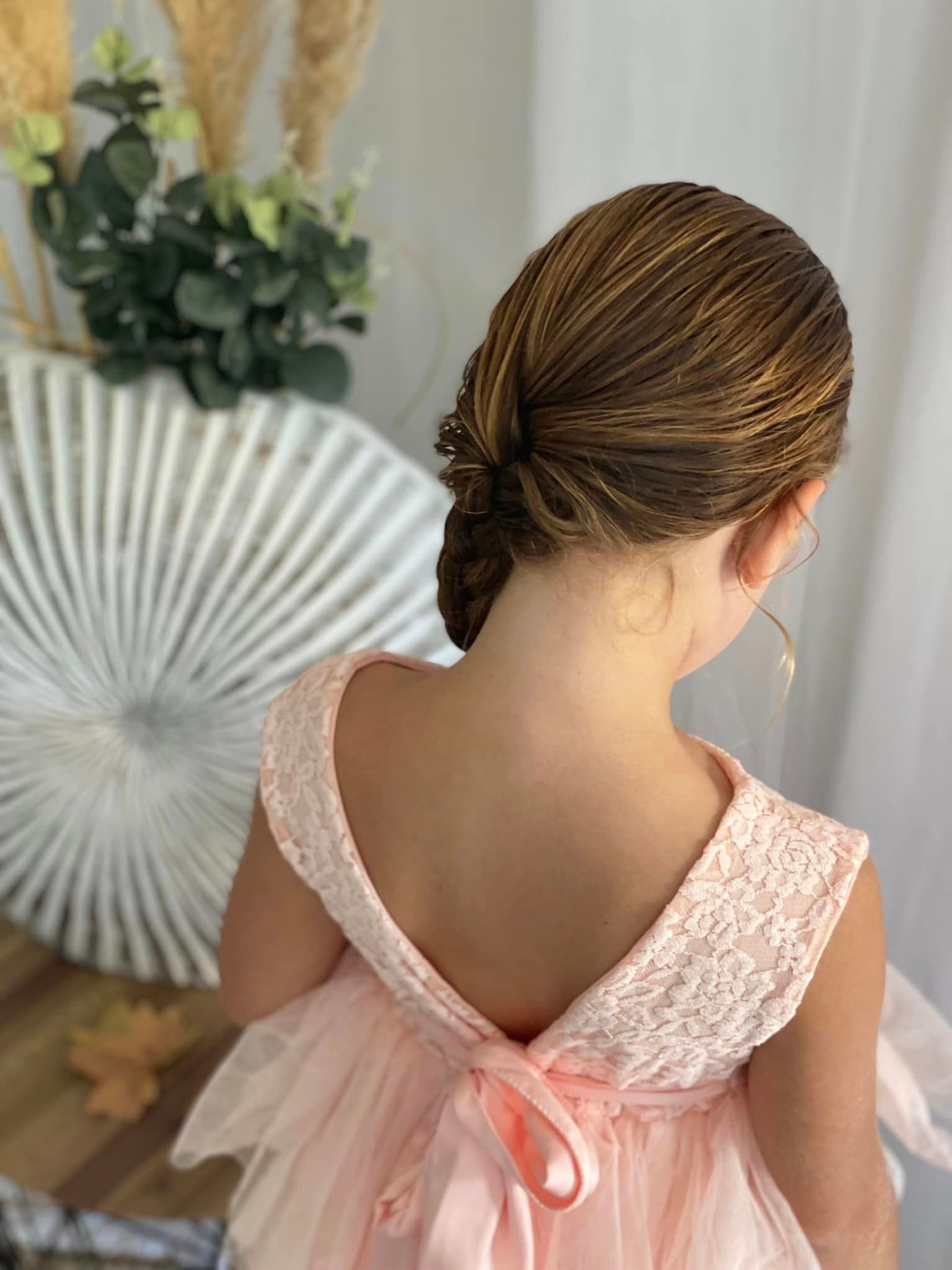 Special Ceremony Dress Evidence Powder Pink Color - Etsy