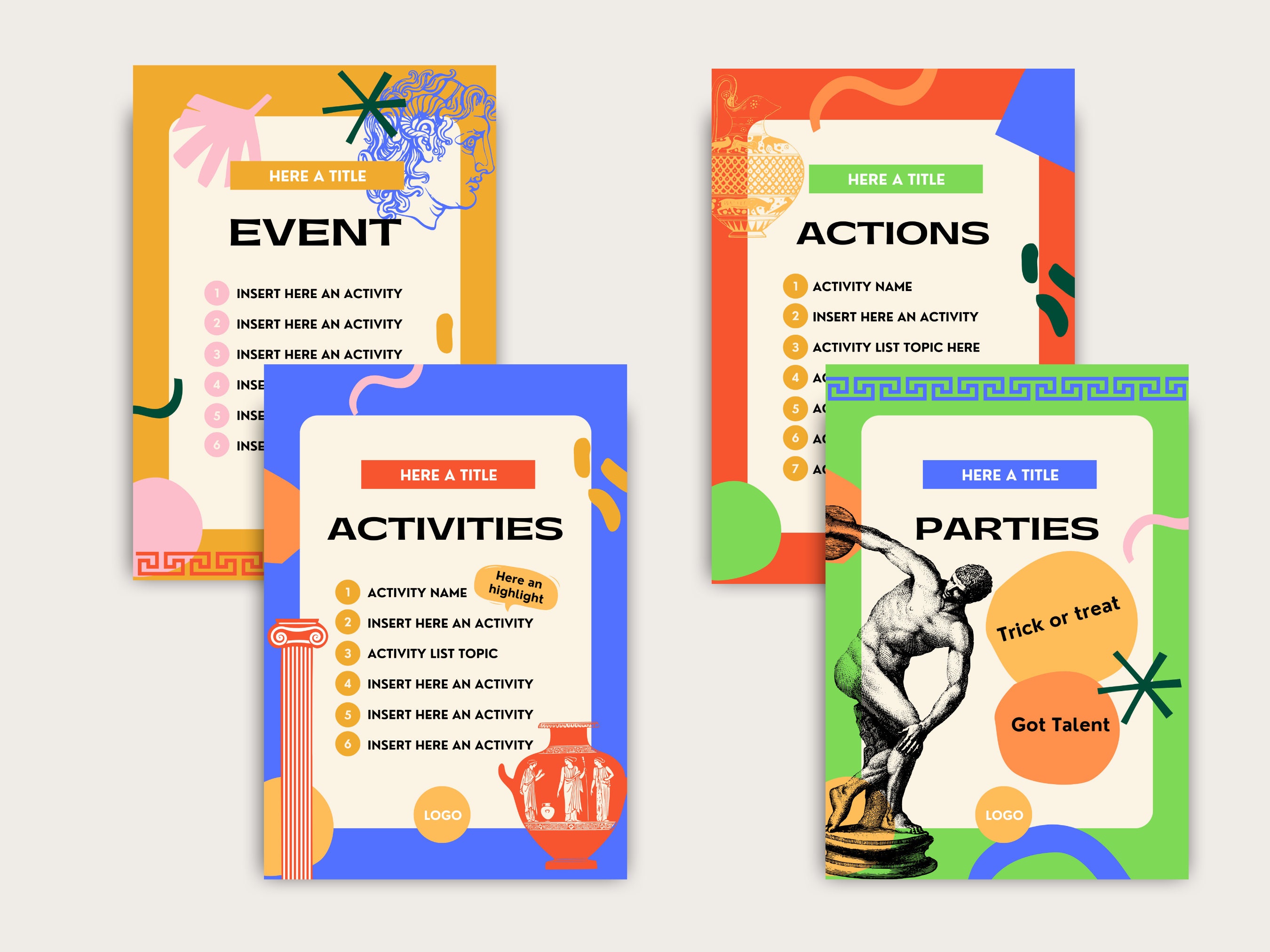 EDITABLE POSTER CANVA Template Poster Event Party Invitation - Etsy ...