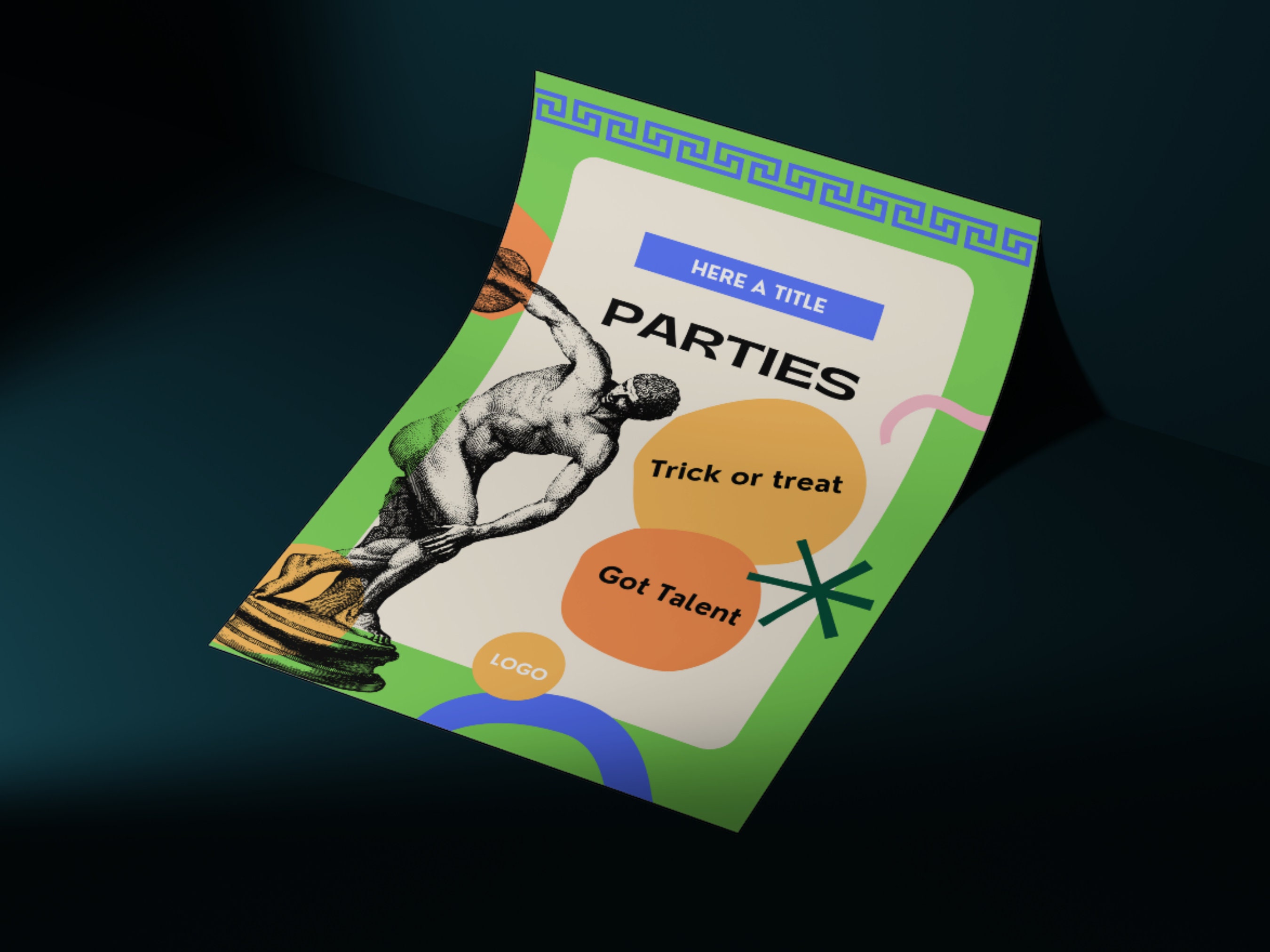 EDITABLE POSTER CANVA Template Poster Event Party Invitation - Etsy ...