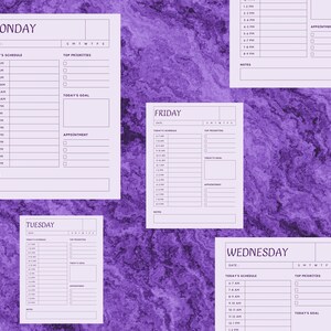 Weekly Daily Chore Chart for Kids Responsibility Chart Homeschool My ...