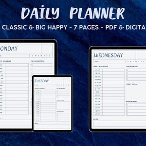 Weekly Daily Chore Chart for Kids Responsibility Chart Homeschool My ...