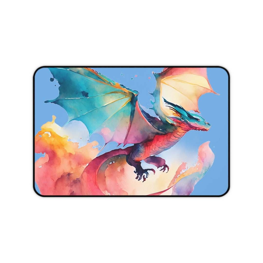 Dragon Deskmat/mousepad - Etsy
