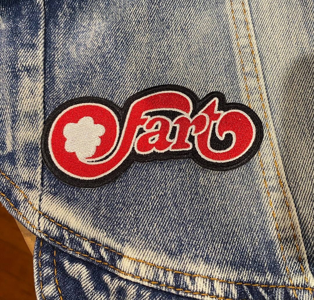 Fart Punk Rock Dog Embroidered Patch - Etsy