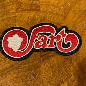 Fart Punk Rock Dog Embroidered Patch - Etsy