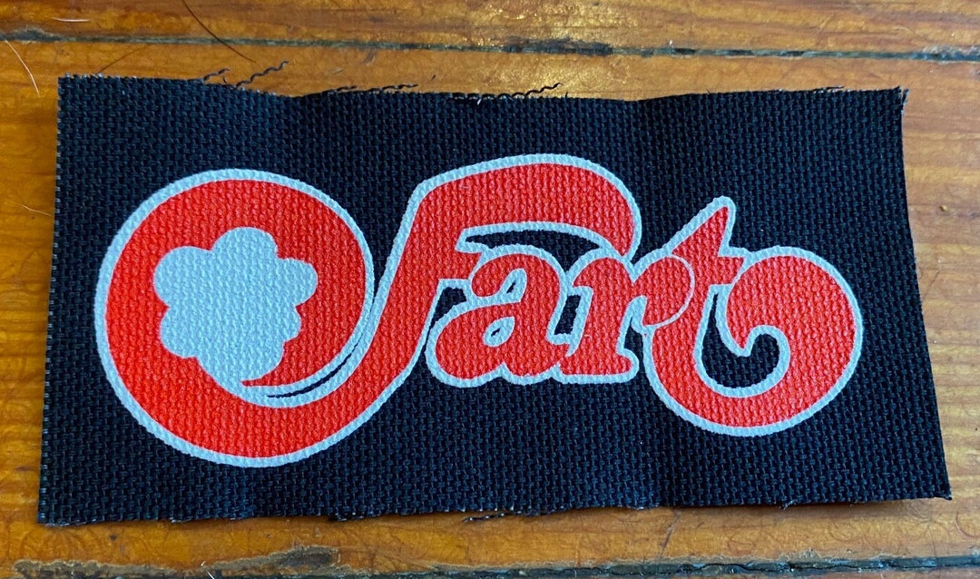Fart Punk Rock Dog Canvas Color Patch - Etsy
