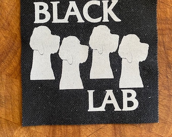 Biscuits Punk Rock Dog Embroidered Patch - Etsy