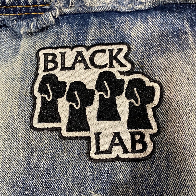 Dog Punk Rock Patch - Etsy