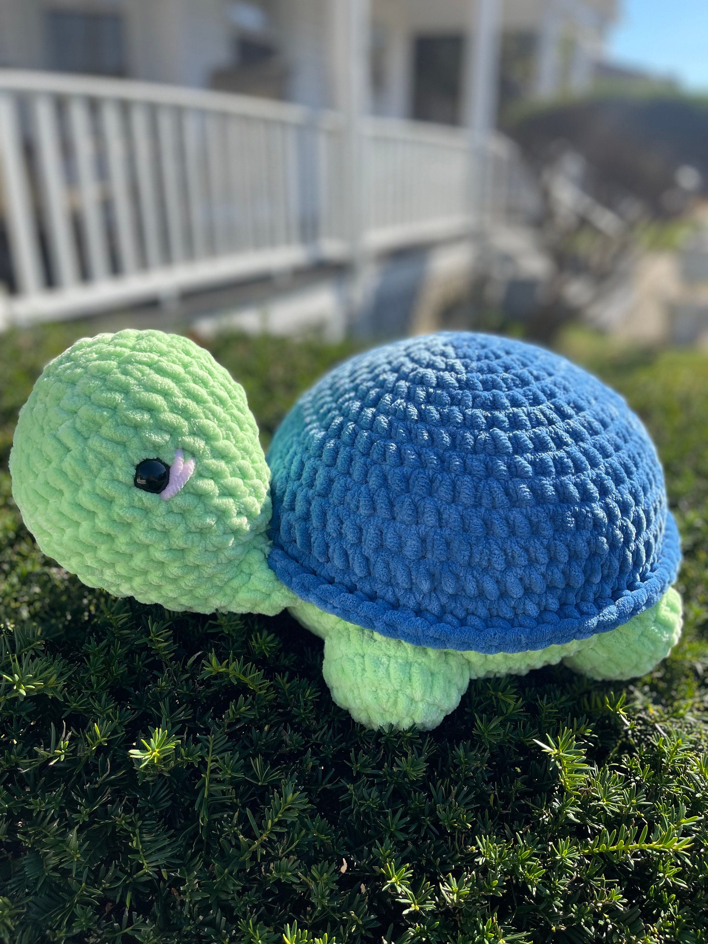 Timothy the Jumbo Turtle - Etsy