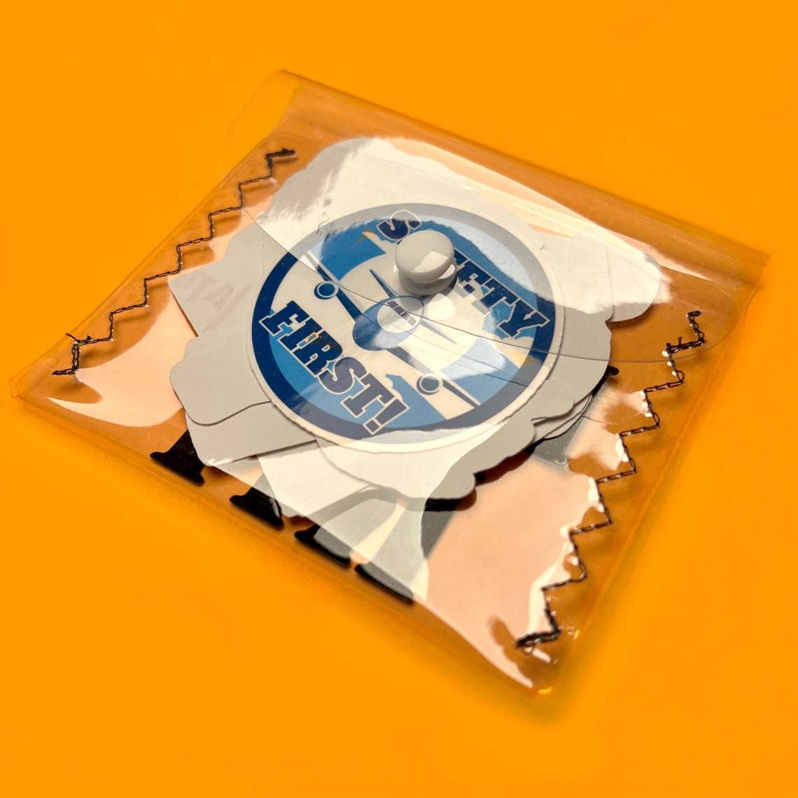 Airline Safety Equipment Vinyl Sticker Pack Weatherproof Stickers for ...