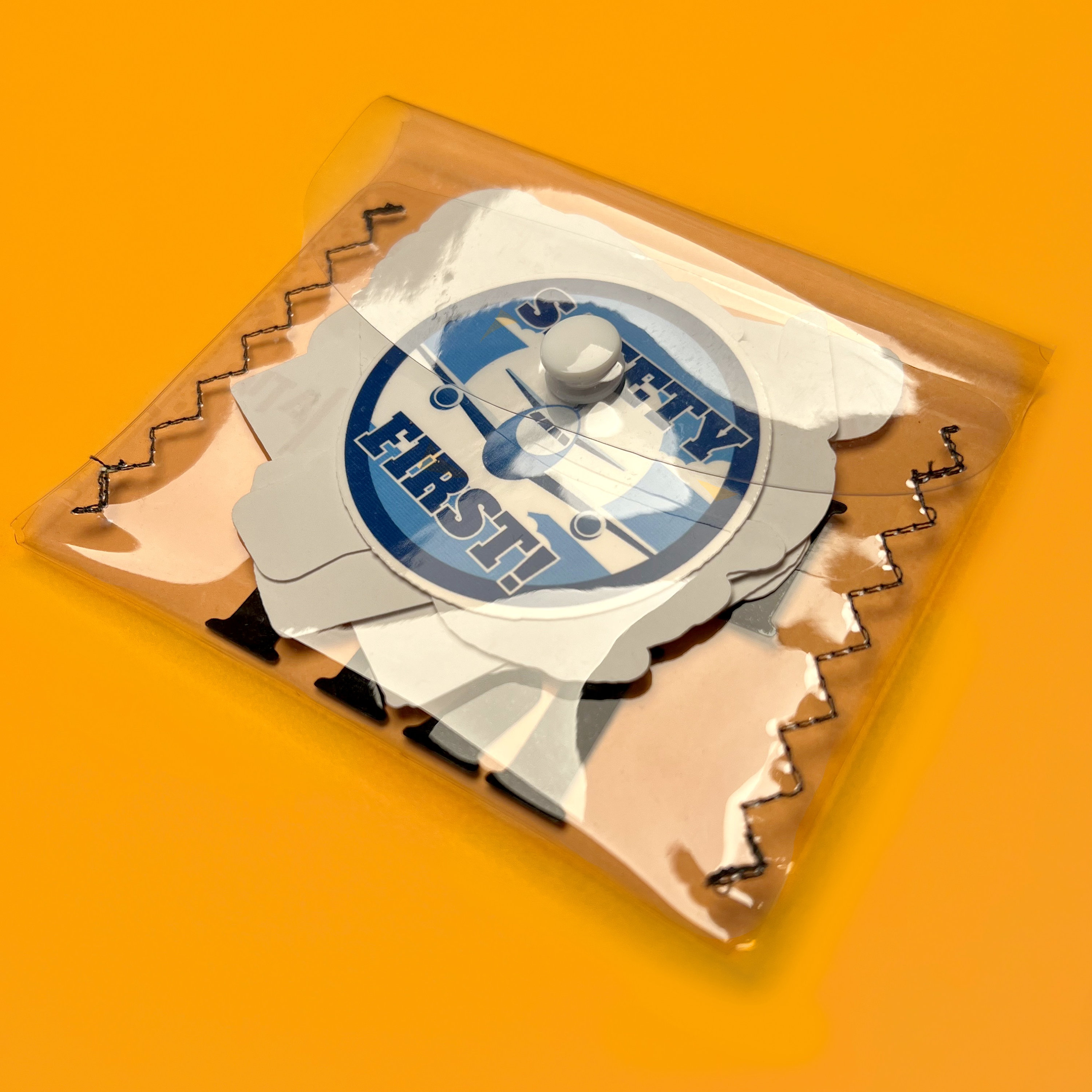 Airline Safety Equipment Vinyl Sticker Pack Weatherproof Stickers for ...