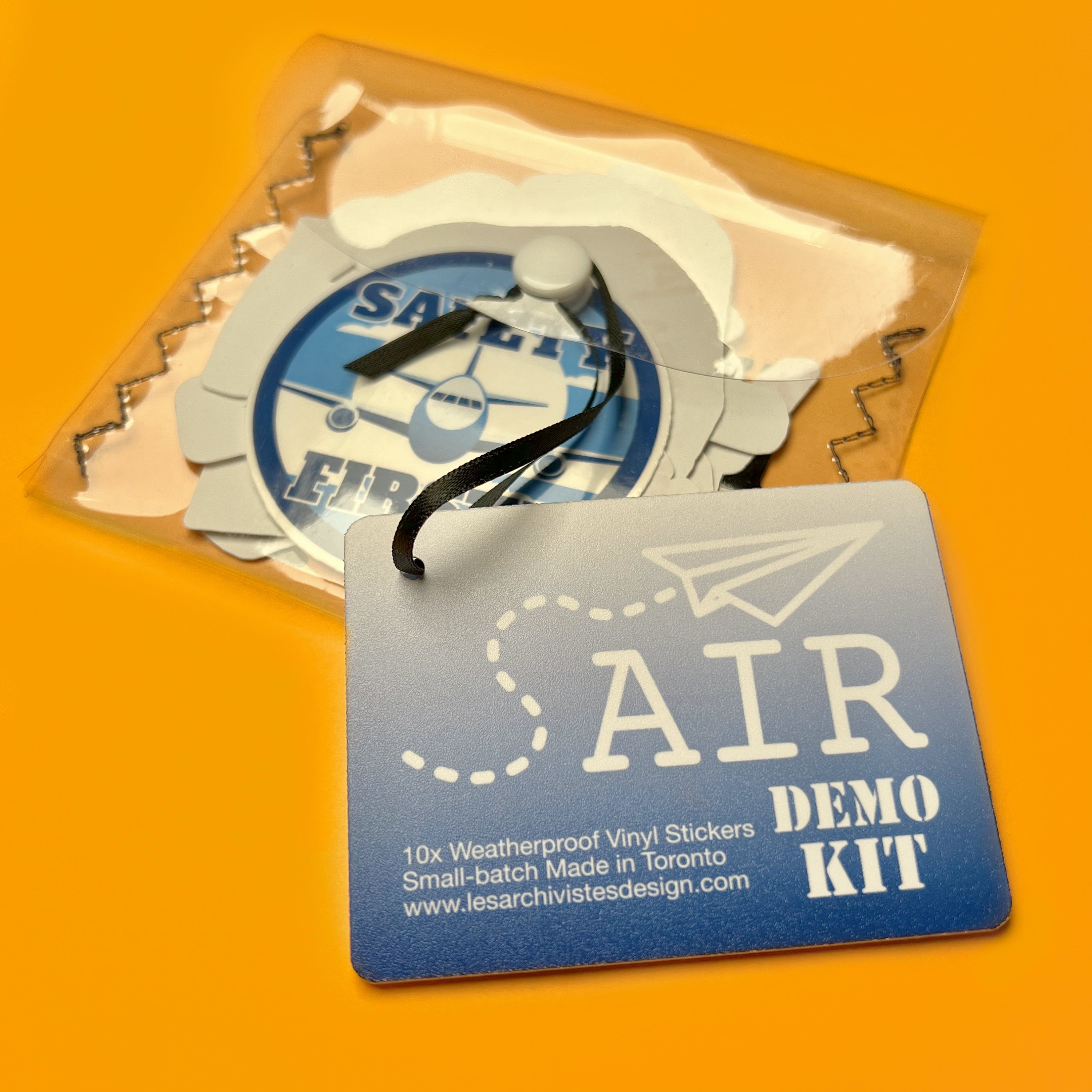 Airline Safety Equipment Vinyl Sticker Pack Weatherproof Stickers for ...