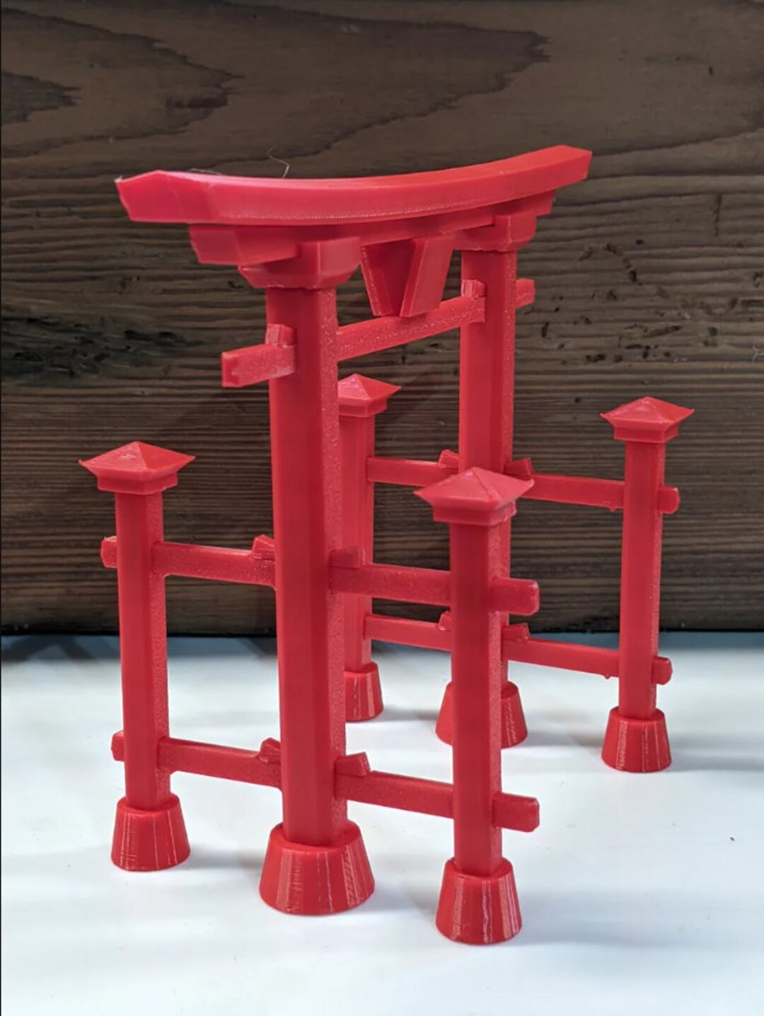 Japanese Torii Torii Gate Statue Shinto Shrine Gate, Ideal for Zen ...