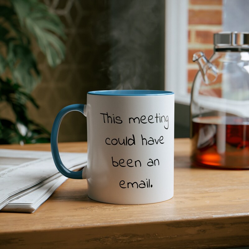 Meeting Mug - Etsy