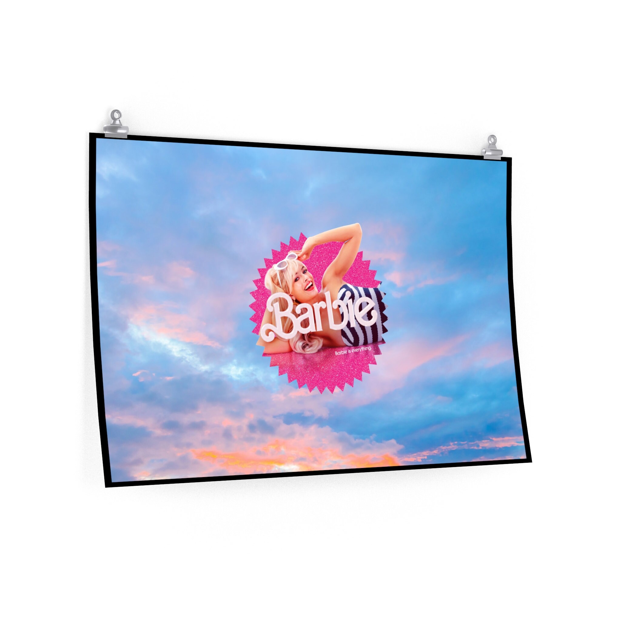 Barbie Poster - Etsy