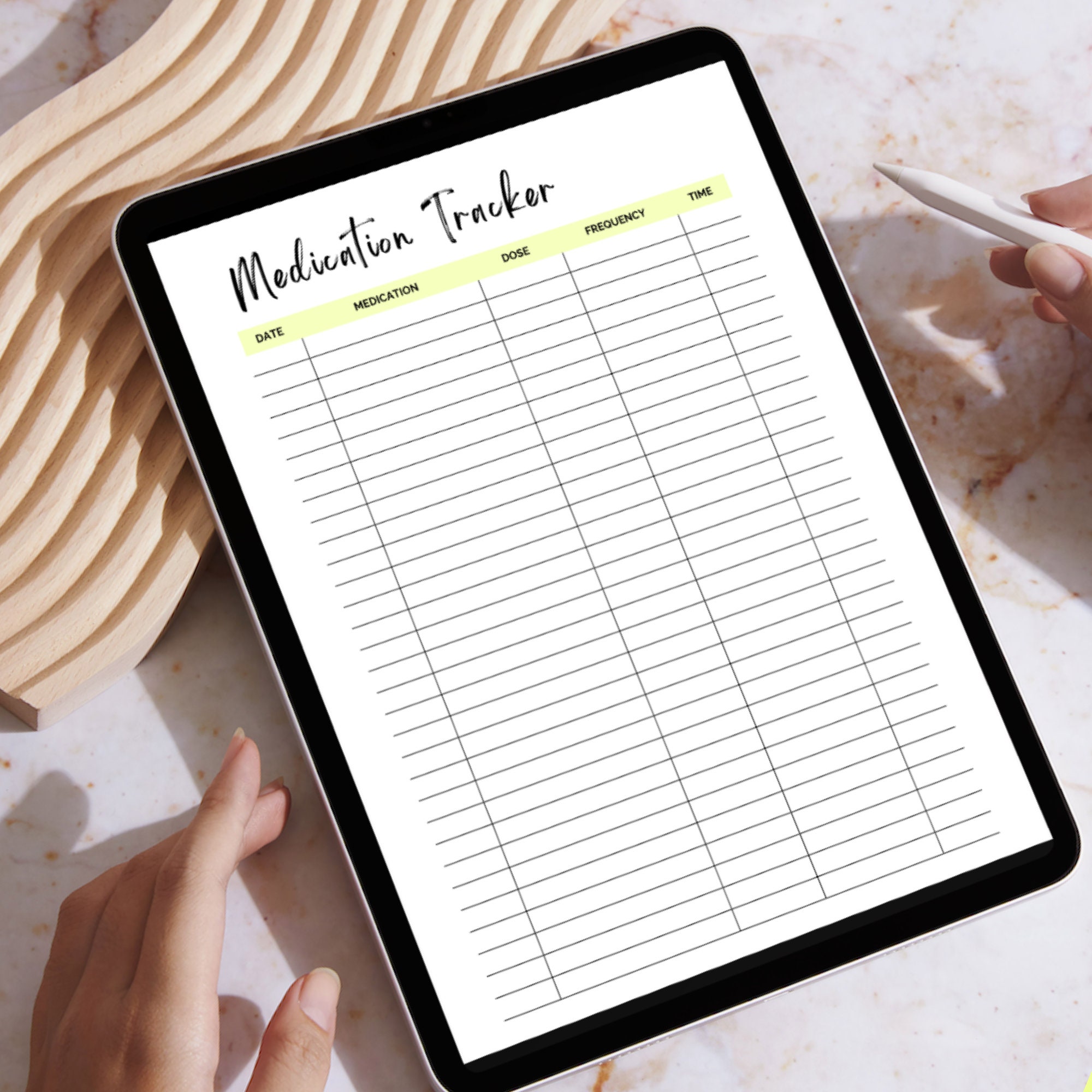 Medication Tracker Printable, Medication Log, Medicine Tracker ...
