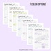 Paycheck Budget Printable Digital Download PDF, Budget Planner, Budget ...