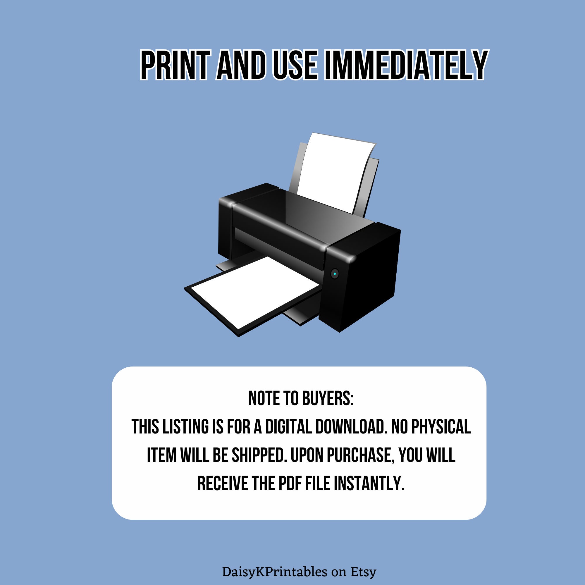 Sleep Tracker Digital Download, Sleep Log, Energy Log, Track Sleep ...