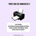 Paycheck Budget Printable Digital Download PDF, Budget Planner, Budget ...