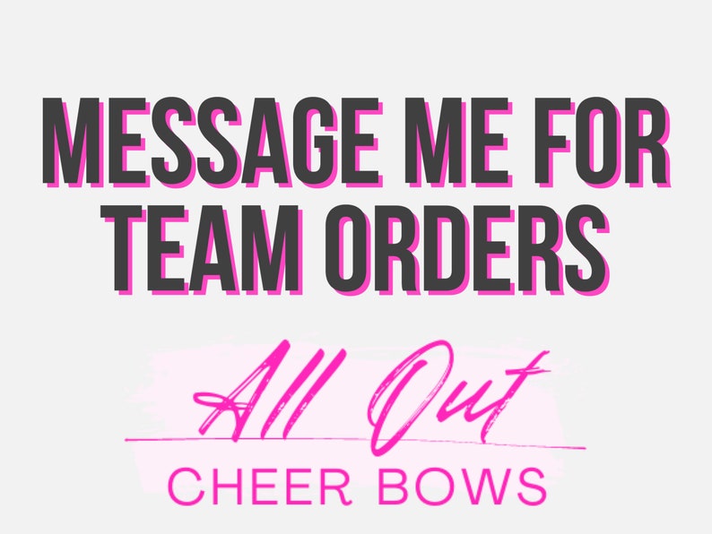 Back Spot the Quarterback of Cheerleading Cheer Bow - Sublimated Cheer ...