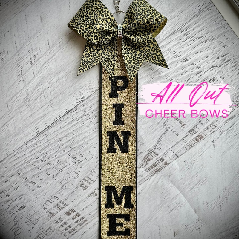 Cheerleading Pins - Etsy