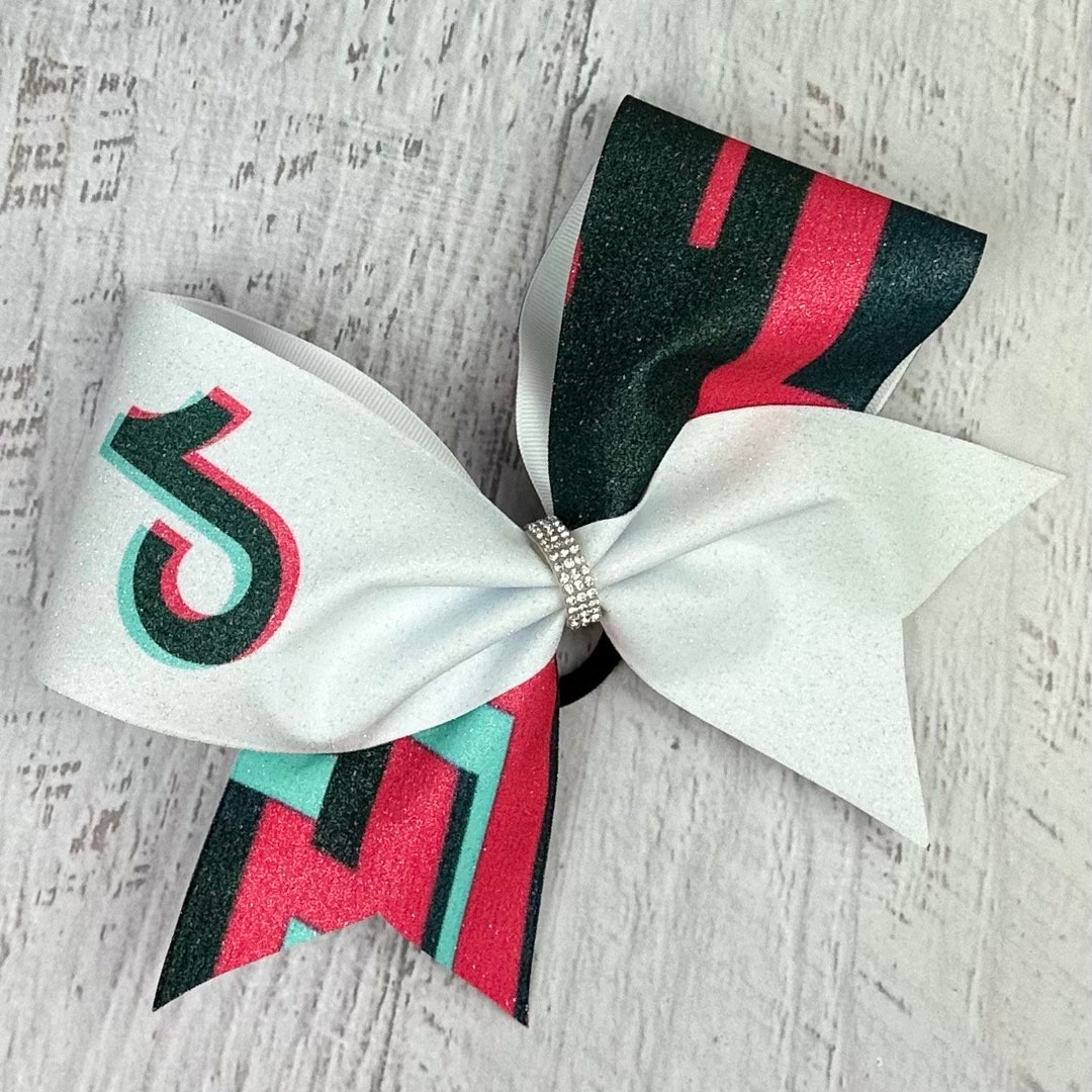 Cheer Bow Sublimated Cheer Bow - Etsy