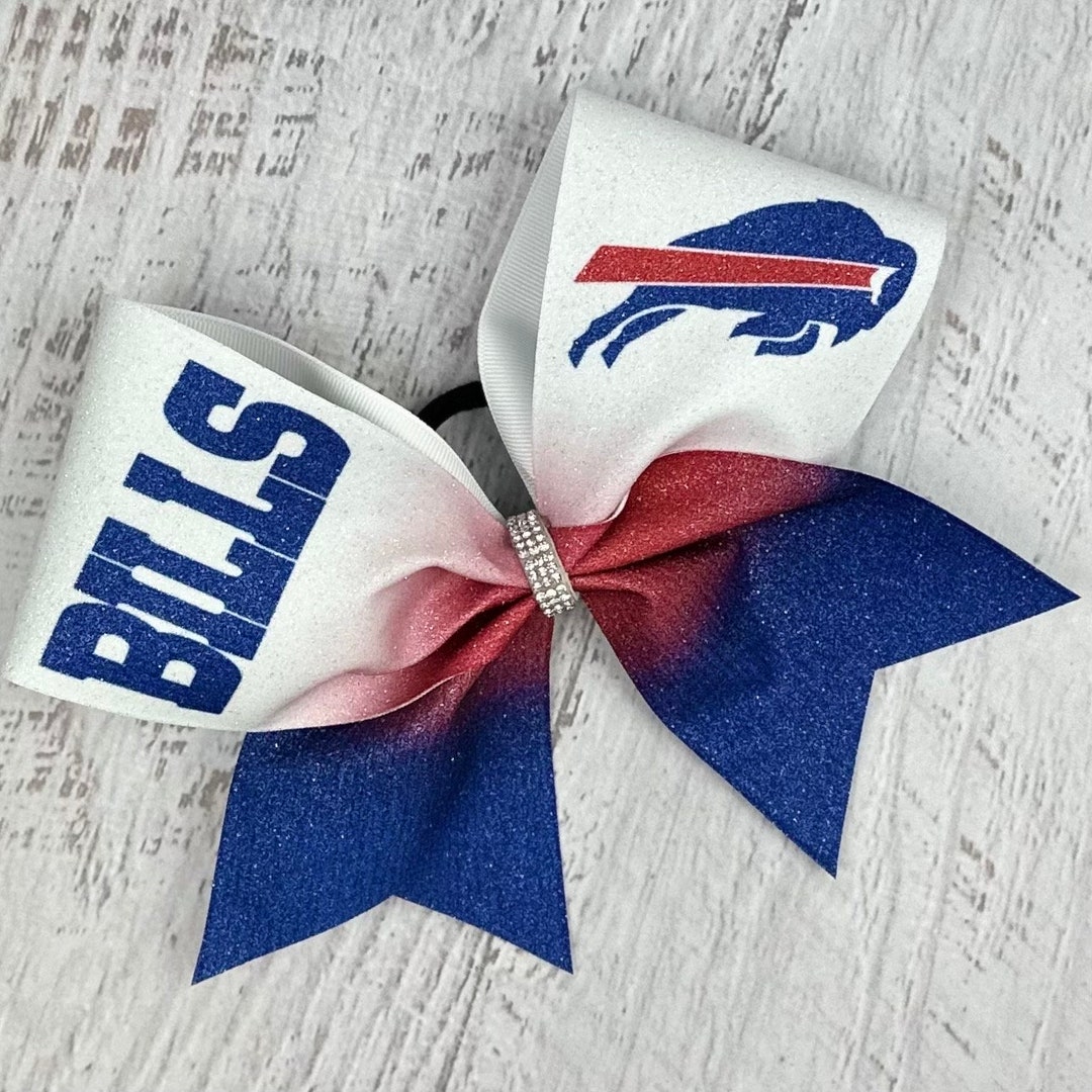 Buffalo Cheer Bow Sublimated Cheer Bow - Etsy