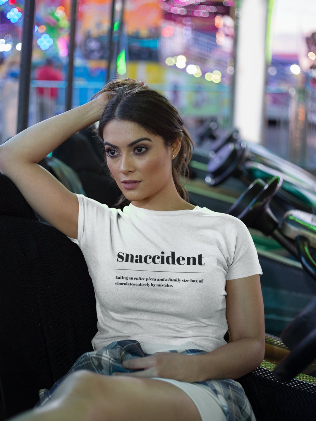 Snacksident T-shirt Dictionary Definition Food Fashion T-shirt - Etsy