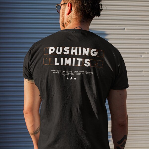 Motivation Shirt - Etsy