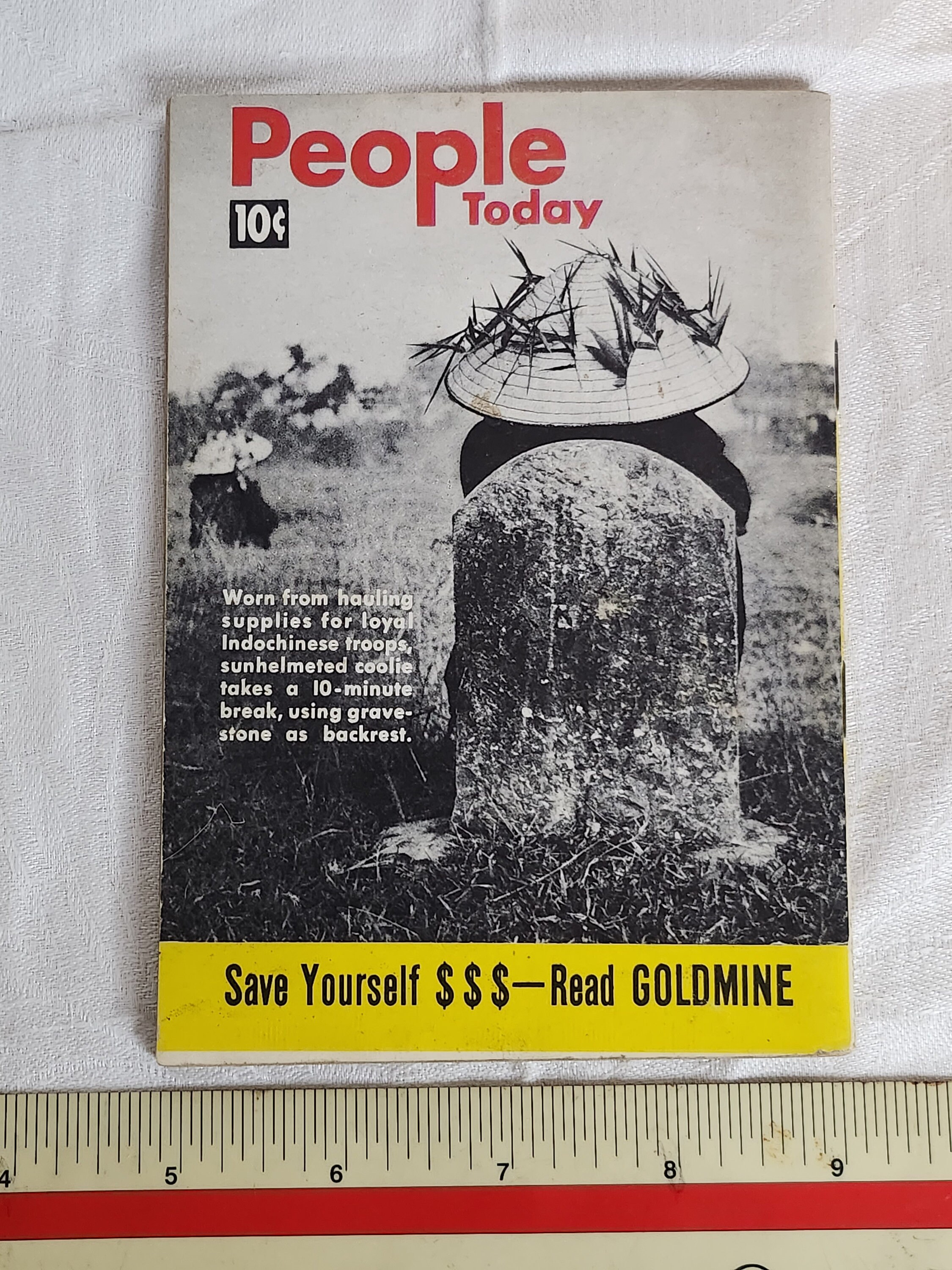 Vintage People Today Magazine May 19 1954 - Etsy