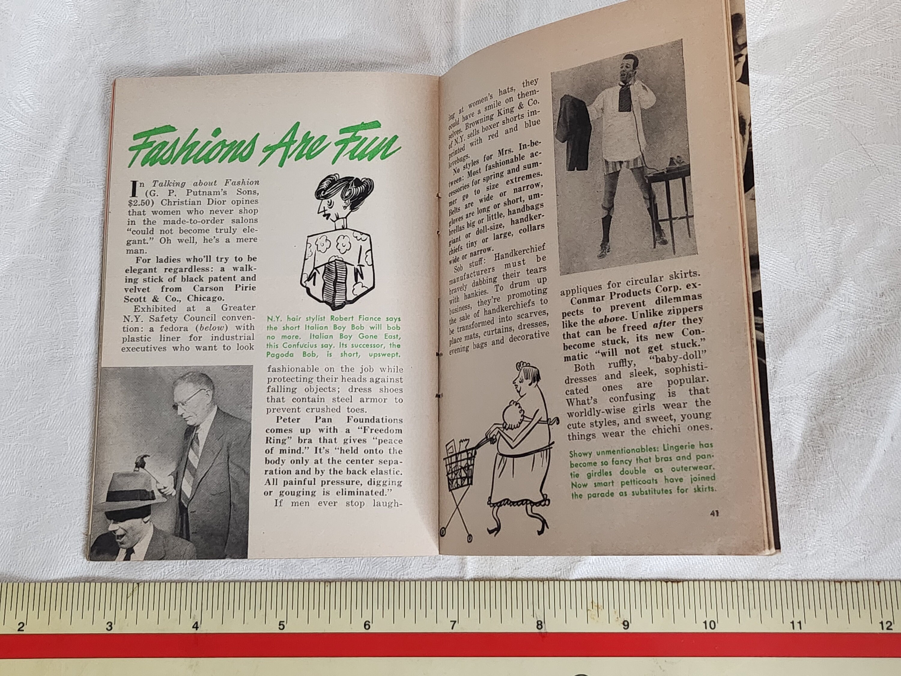 Vintage People Today Magazine May 19 1954 - Etsy