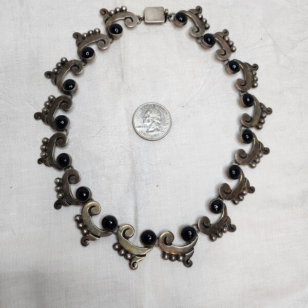 Taxco Silver Bracelet - Etsy