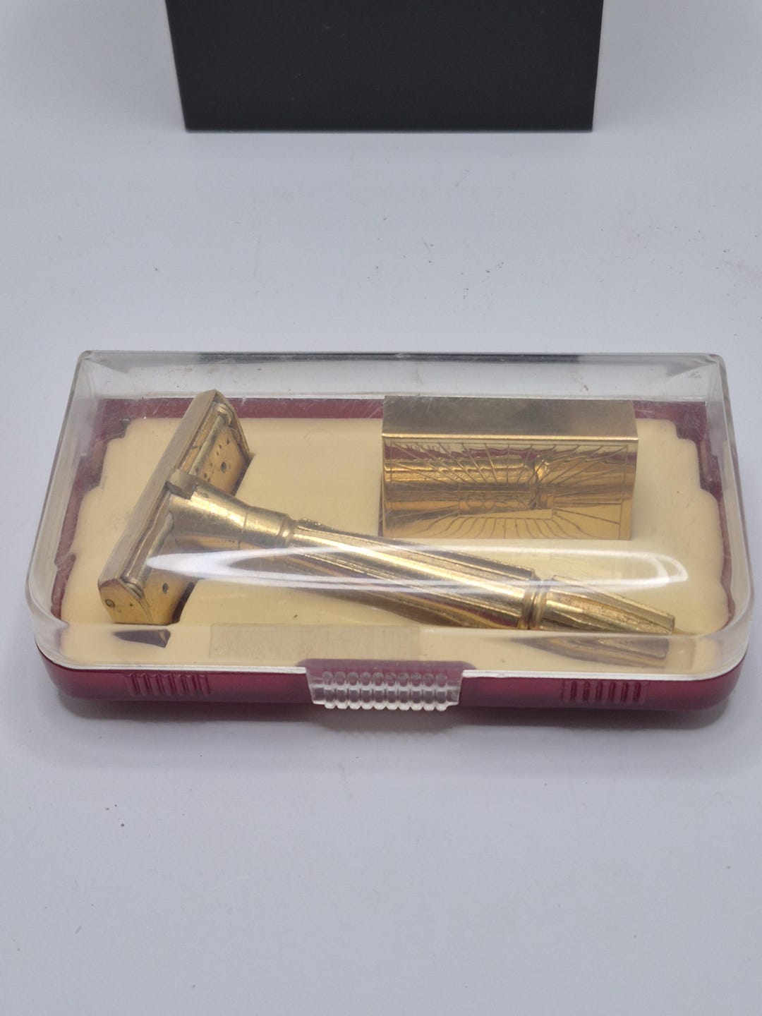 Vintage Gem Razor in Case - Etsy