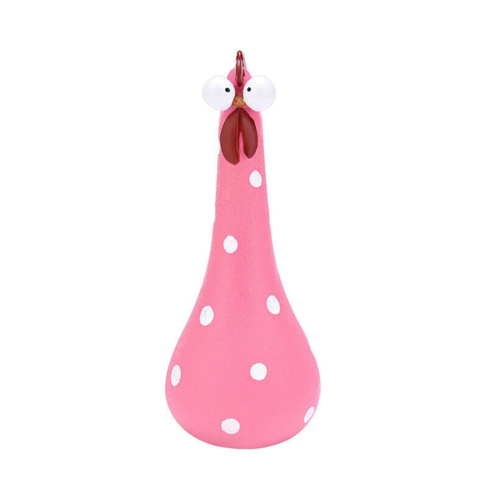 20CM Silly Chicken Statues - Long Neck Chicken Decor Ornament - Outdoor ...