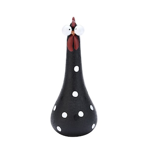 20CM Silly Chicken Statues - Long Neck Chicken Decor Ornament - Outdoor ...
