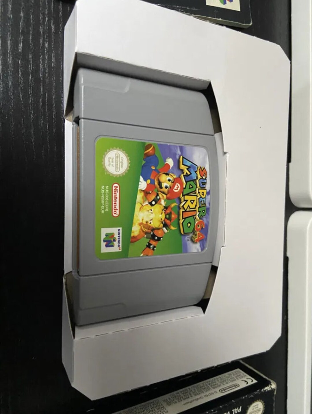 Super Mario 64 With Nice Box and Game in Excellent Condition N64 ...