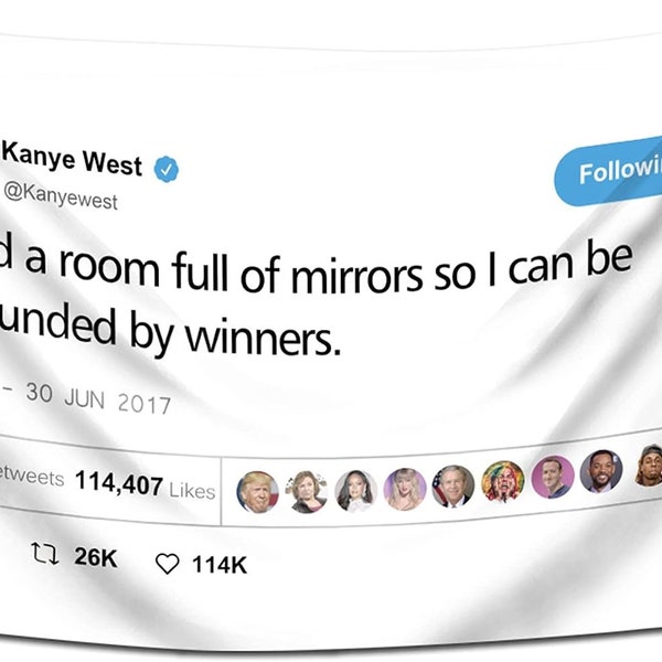 Kanye West X Flag - Etsy