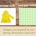 Printable Spring Matching Game Spring Memory Game Real Images ...