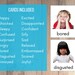 Three-part Cards Emotions Nomenclature Cards Real Pictures Printable ...