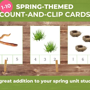 Printable Fall Homeschool Bundle Montessori Autumn Three-part Cards ...